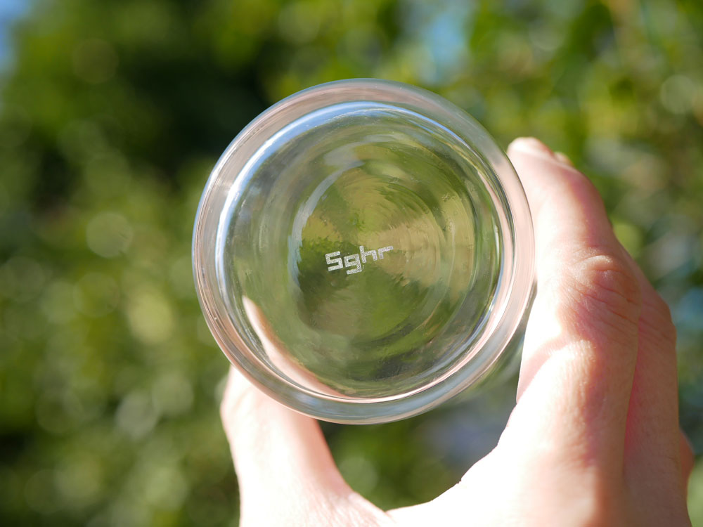 【Sghr/スガハラ】ポウサグラスS クリア PUS-108W｜【公式】インテリア雑貨の総合通販「ひなたライフ」-アプリNEW OPENキャンペーン実施中